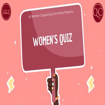 Women's Quiz 2023 | PDF