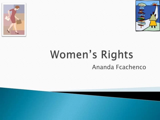 Women's Rights Movement | PPTX | Politics
