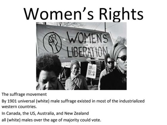 Women's Rights Movement | PPT