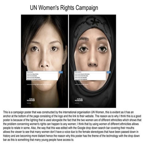 Womens Rights Campaign | PPT