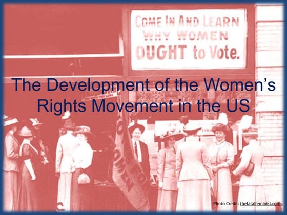 Women's Rights Movement | PPT