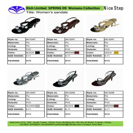 Women S Sandals | PDF