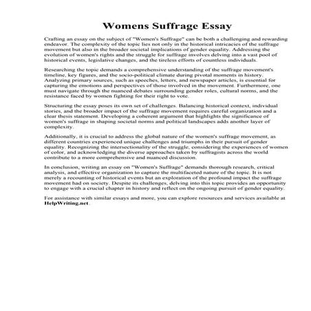 Womens Suffrage Essay.pdf