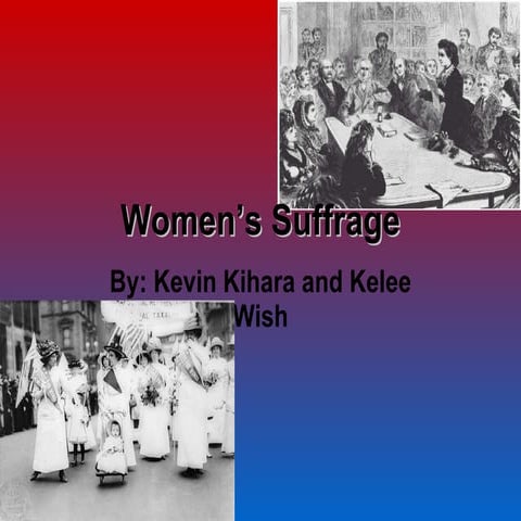 Women's Rights Movement | PPTX