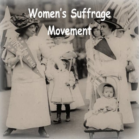 Women’s suffrage movement | PPT