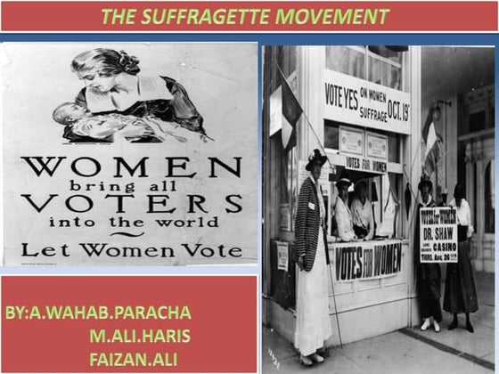 Women's Rights Movement | PPTX | Politics