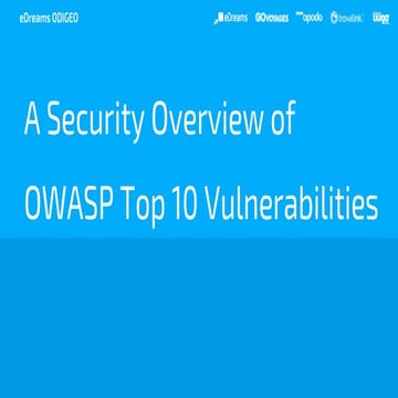 Owasp Top 10 2017 | PPTX