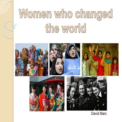 Women who changed the world .pdf