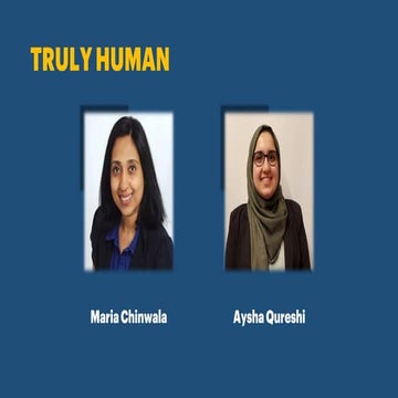 Truly Human part 1 | PPT