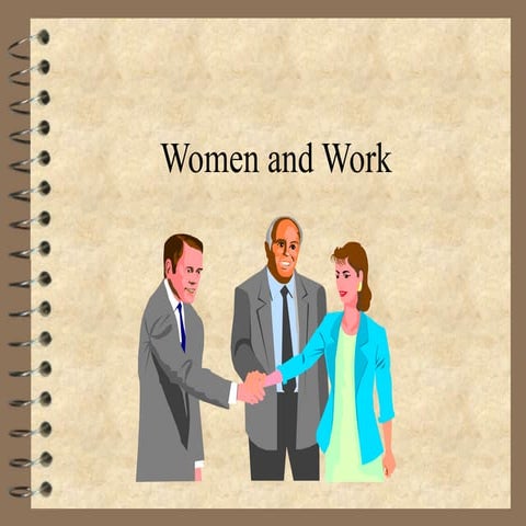 women and work | PPT