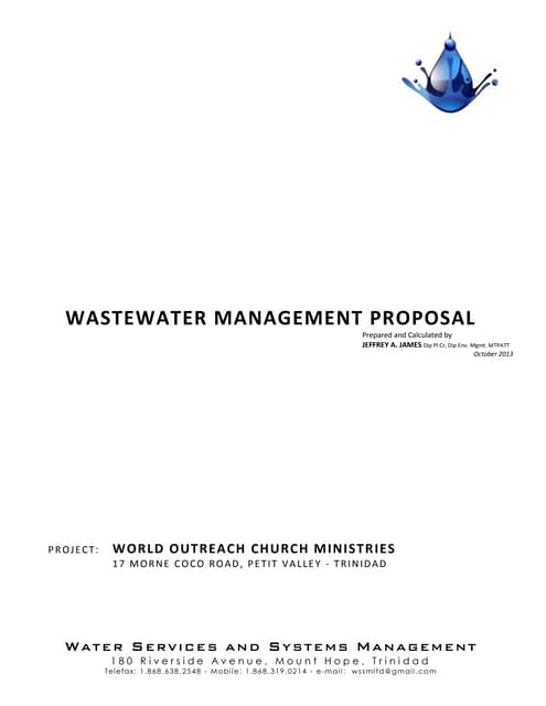 Wasa guidelines for design of water and wastewater systems | PDF