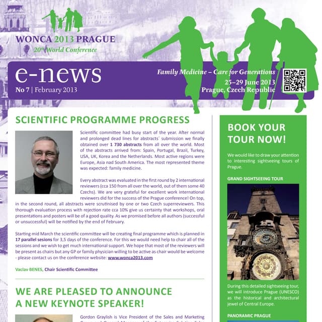 Wonca2013 e-news | PDF
