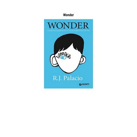 Wonder | PDF