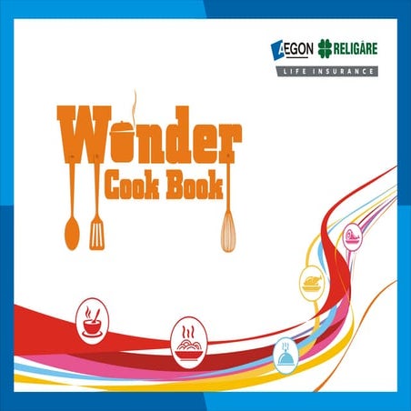 Wonder Cook Book - AEGON Religare Life Insurance2 | PDF