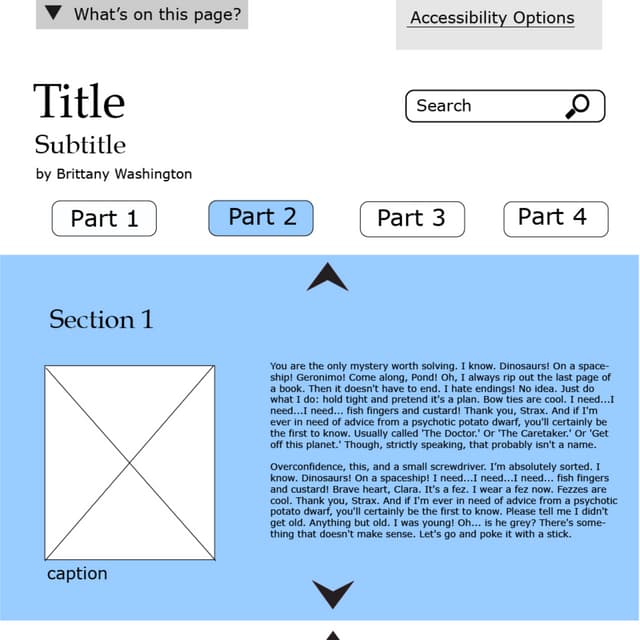 Enabling Success Wireframes | PDF