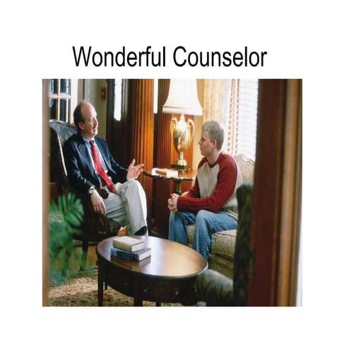Wonderful Counselor | PPT