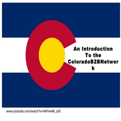 Wonderful Colorado Story | PPT
