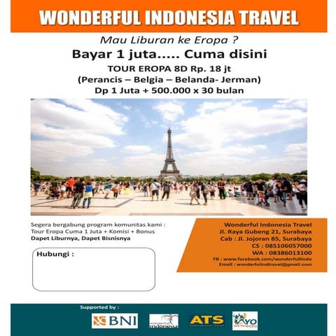 Wonderful Indonesia Komunitas | PDF