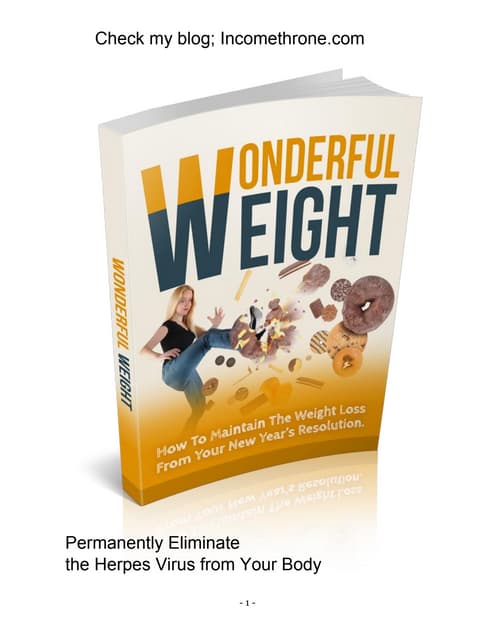 7 steps to permanent weight loss | PDF