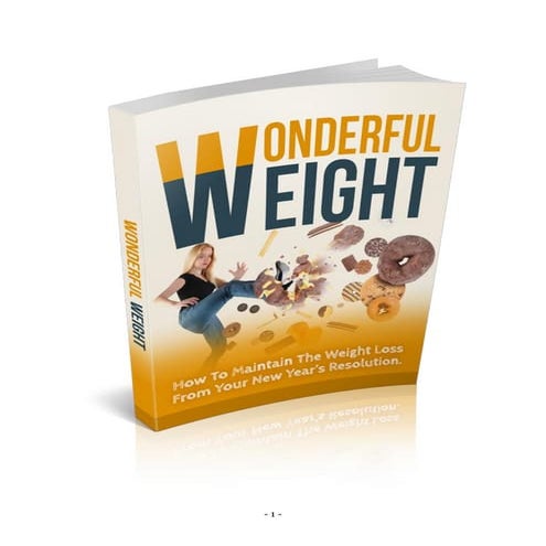 Weight Loss Weight Loss Resolution Basics | PDF