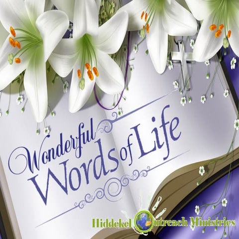 133. Wonderful Words of Life | PPT