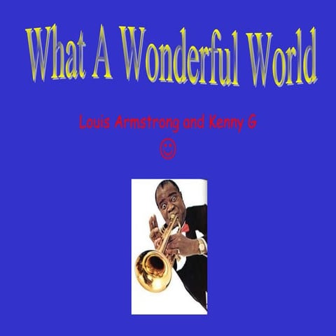 Wonderful world | PPT