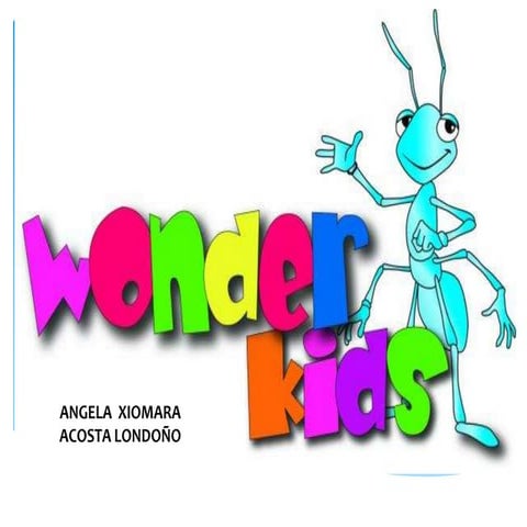 Wonder kids | PPTX