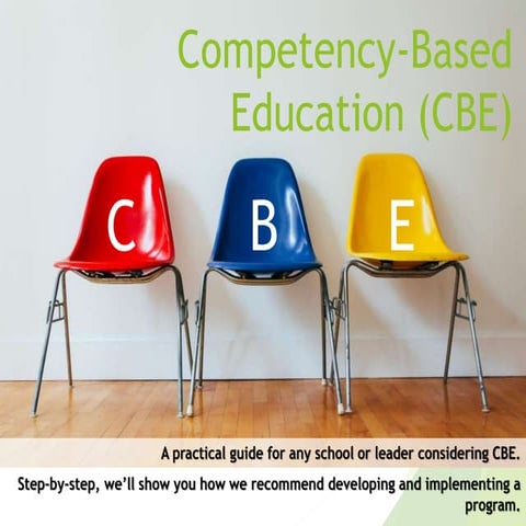 Competency-based Education Overview - Brightspace