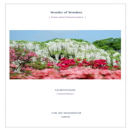 Wonder of wonders (poems ) cover | DOCX