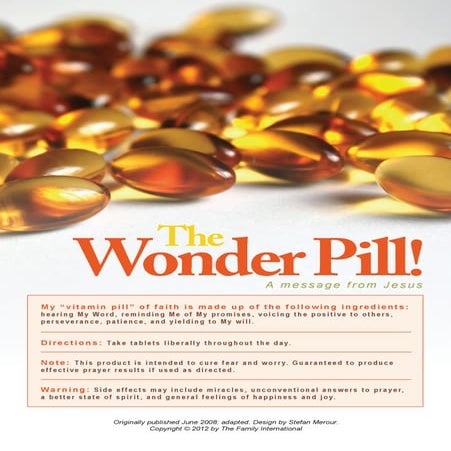 Wonder Pill | PDF