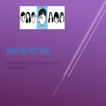 Wonder power point | PPT