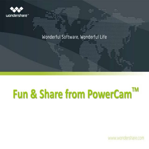 Wondershare powercam | PPTX