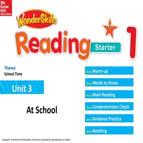 WonderSkills_PPT_Starter English PPT1ppt | PPT