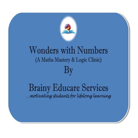 Wonders with Numbers | PPT