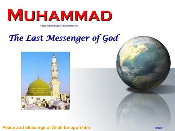 Prophet muhammad | PPT | Islam | Religion & Spirituality