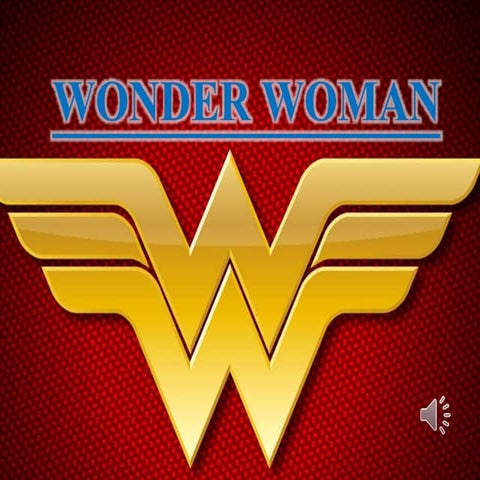 Wonder woman | PPTX