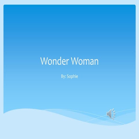 Wonder woman | PDF