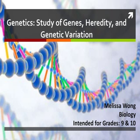 Visualizing-the-Importance-of-Genetics-Unlocking-Lifes-Blueprint.pptx