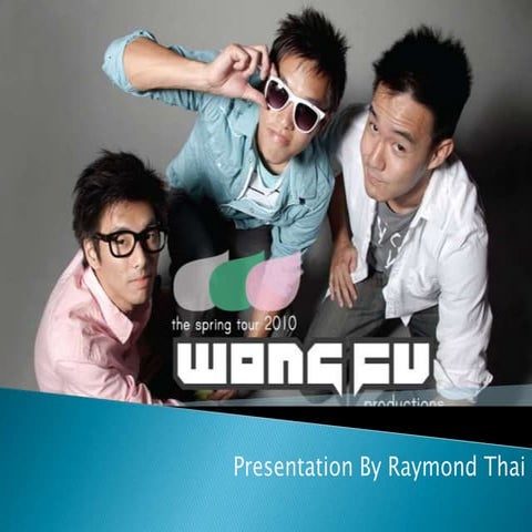 Wong fu production presentation | PPTX | Video Production | Content ...