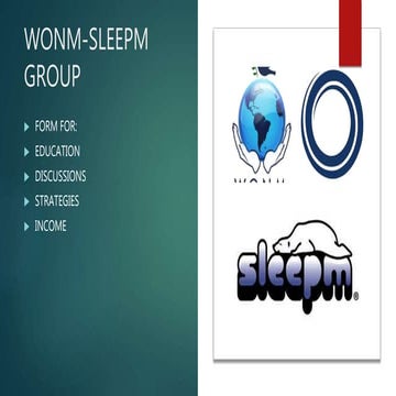 WONM-Sleep Medicine Seminars | PPTX