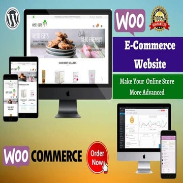 Woocomerce website design | PDF