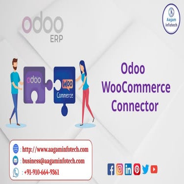 Odoo Woocommerce Connector Multiple Woocommerce Store Connection Pptx