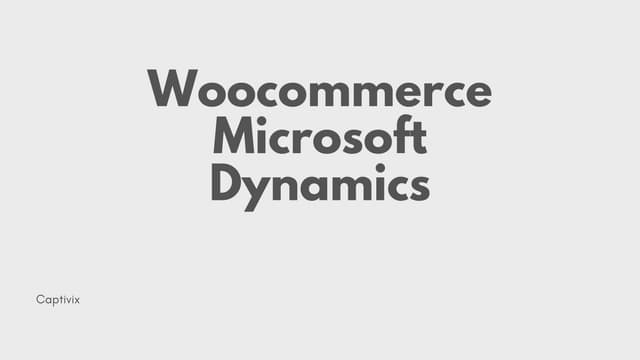 Woocommerce Microsoft Dynamicspdf Business Utilities Business