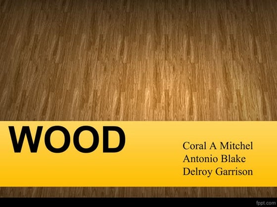 11 conversion of timber | PPT