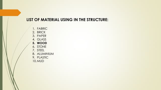 Anisotropic nature of wood | PPTX
