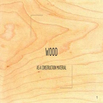 Wood | PPTX