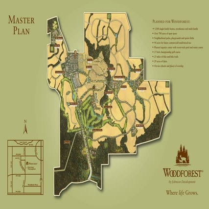 Woodforest map | PPT