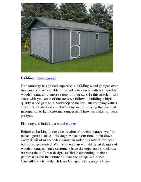 Paul Zook, Owner at Waterloo structures - storage shed