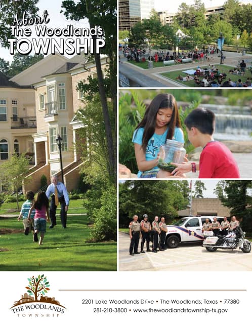 Woodforest map | PPT