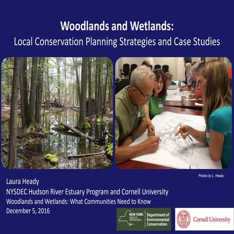 Woodlands and Wetlands: Local Conservation Planning Strategies and Case ...